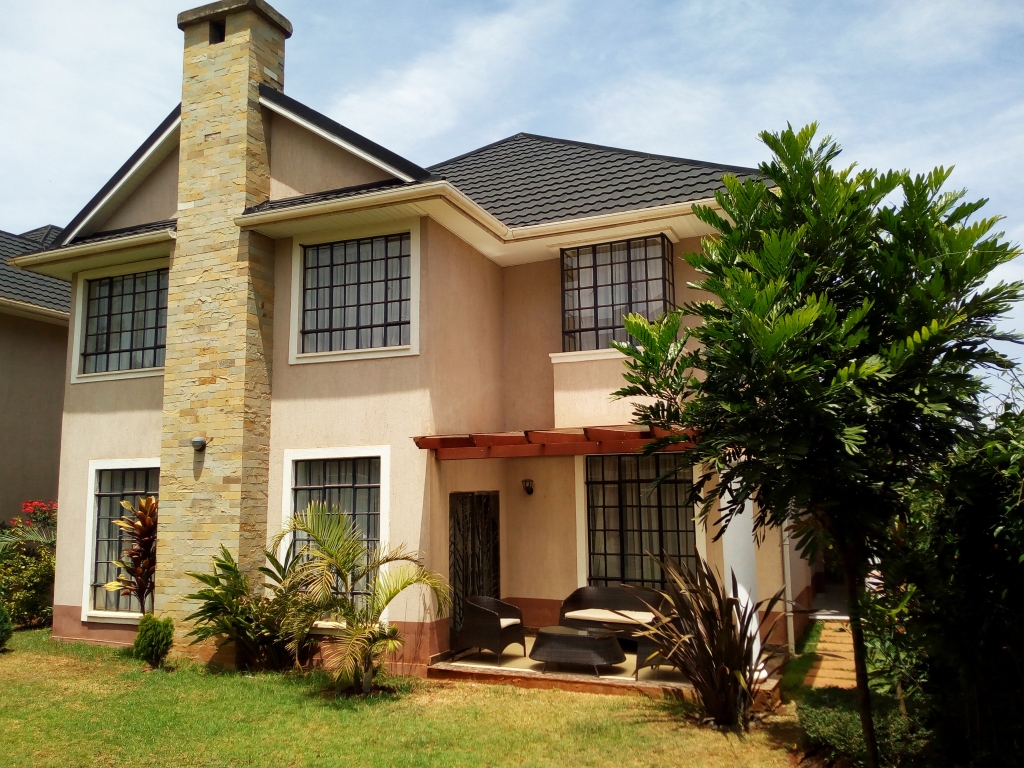 Charming 4 bedroom Townhouse in Kitisuru - Villa Care Kenya