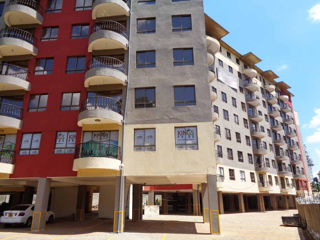 Runda Royal - 2 bedroom apartments master en suite - Villa Care Kenya