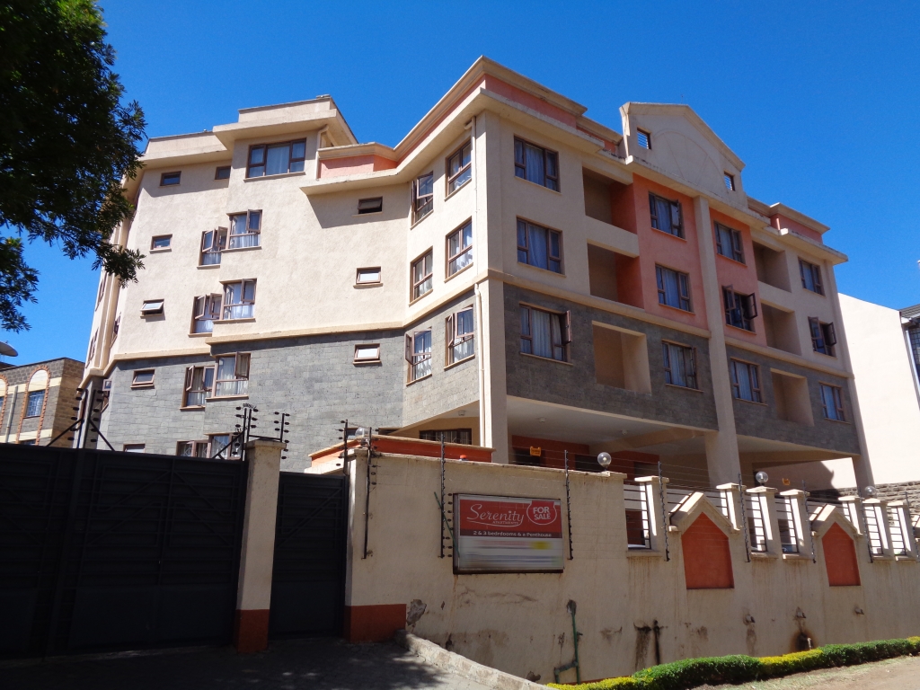 Serenity Apartment - 3 bedroom apartment all en suite in Kileleshwa ...