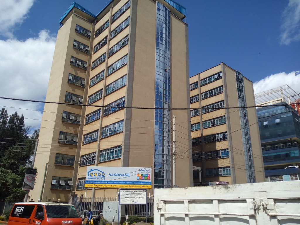 Parklands Plaza: Office Space to let in Parklands - Villa Care Kenya