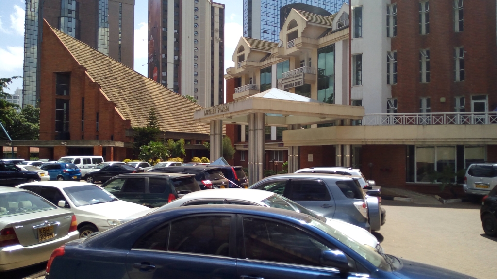 Luther Plaza - Office Space to Let along Uhuru Highway - Villa Care Kenya