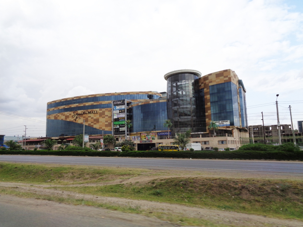 Signature Mall - Shops & offices at Mlolongo - Villa Care Kenya