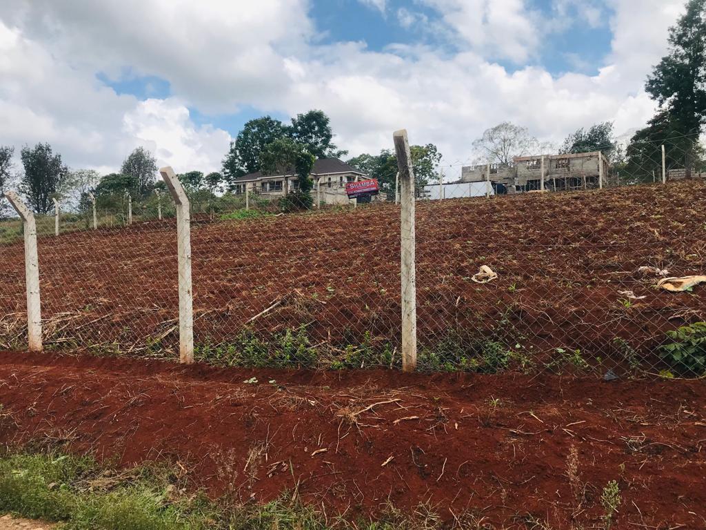 0.25 acres of land along Nyeri-Kiganjo Road - Villa Care Kenya