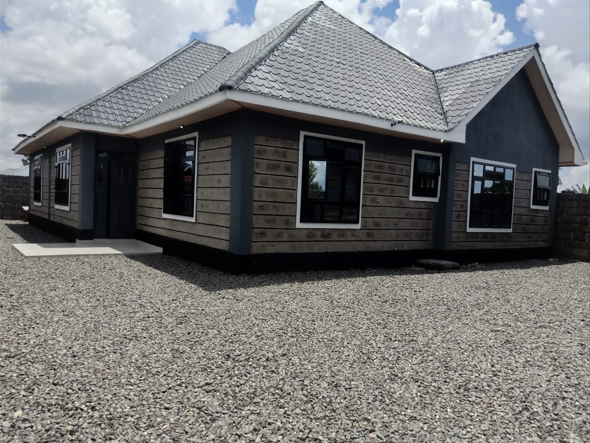 4 bedroom bungalow along Kangundo Road - Villa Care Kenya