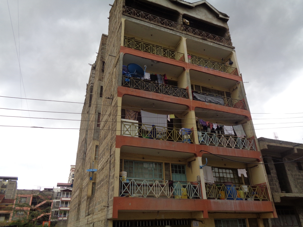 Block of Apartments at Donholm Phase 8 - Villa Care Kenya
