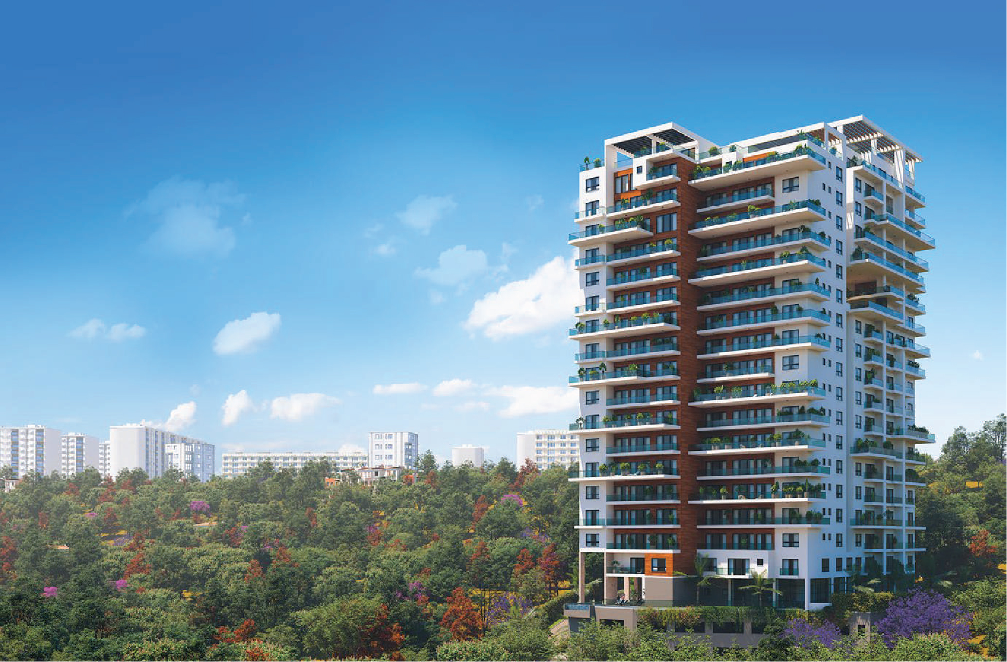 3 bedroom apartments at Riverside - Villa Care Kenya